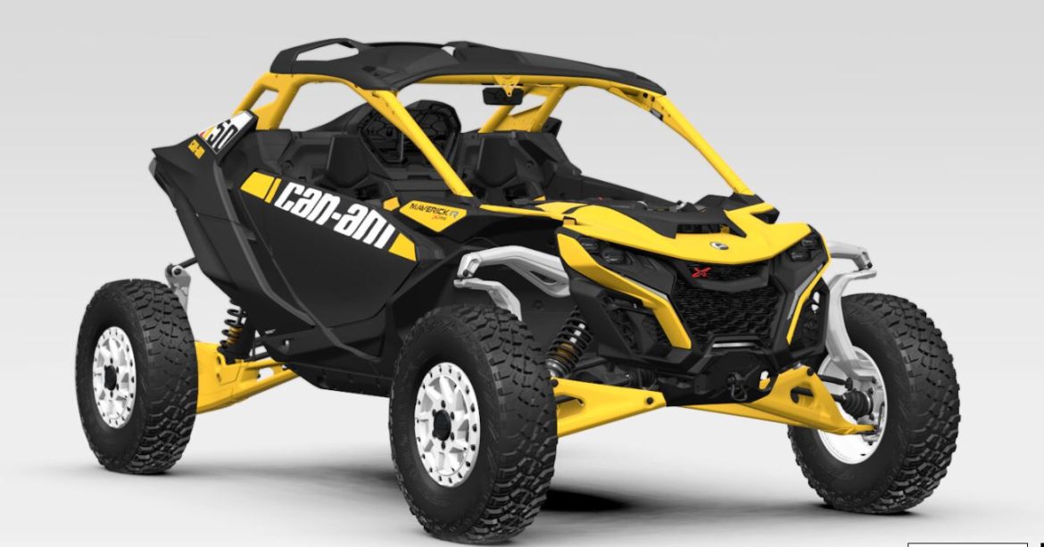 Can-Am Maverick – Lithgow MotorSports