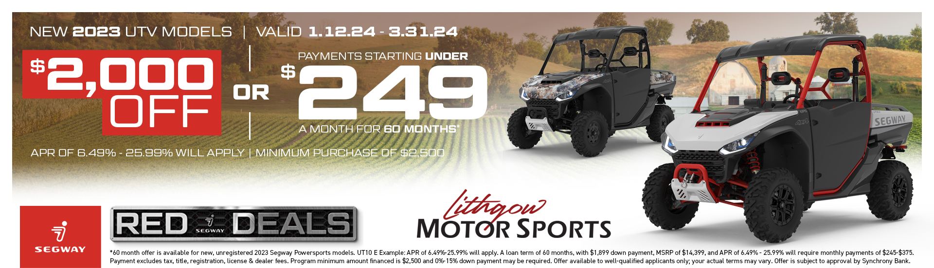 SEGWAY Off Road – Lithgow MotorSports