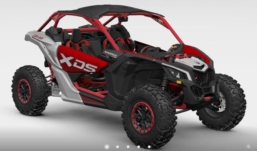 Can-Am Maverick – Lithgow MotorSports